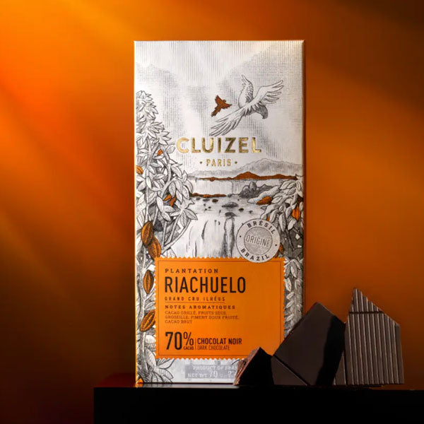 Chocolat Noir 70% Riachuelo | Cluizel – Cafés Bibal