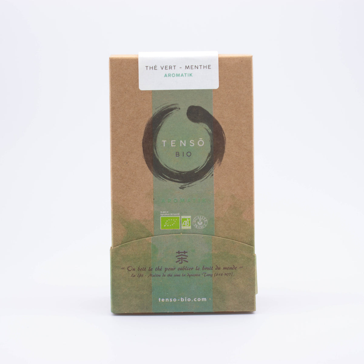 Thé Vert Bio Menthe – Cafés Bibal
